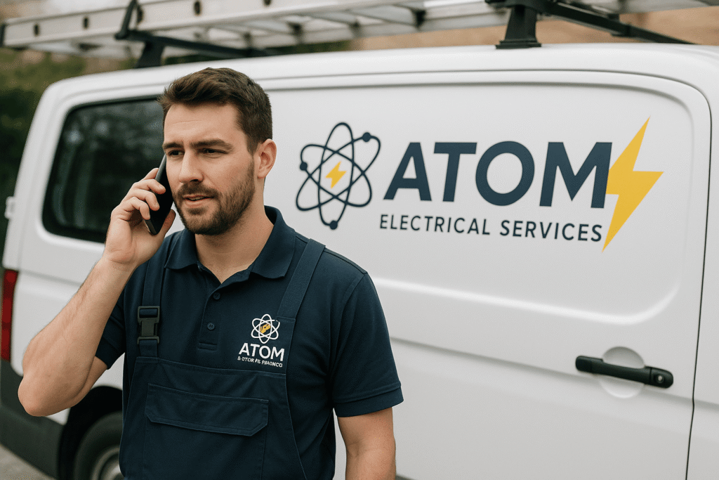 Atom Electrical Services – Electrical Services Specialist